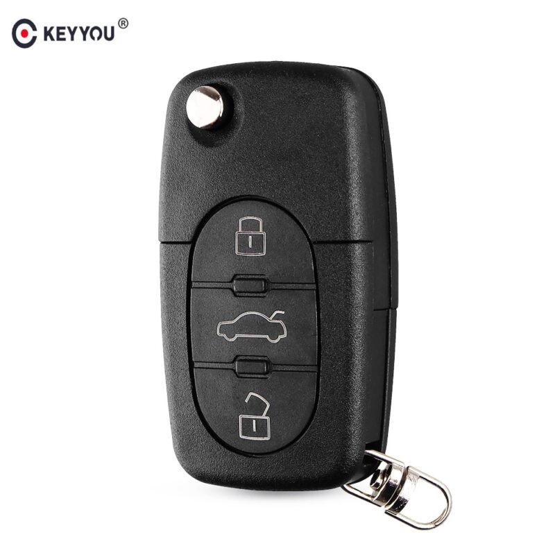 Chiave telecomando per VW Volkswagen Golf 4 5 6 Passat B5 B6 Polo Bora ...