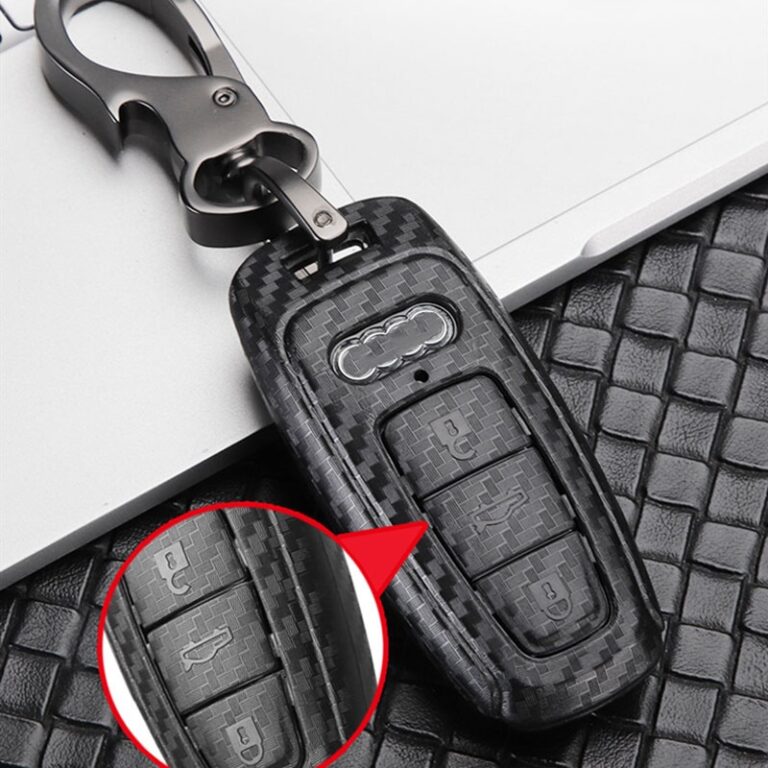 Cover custodia chiave auto per Audi a1 a3 8v a4 b9 a5 a6 c8 q3 q5 q7 tt ...